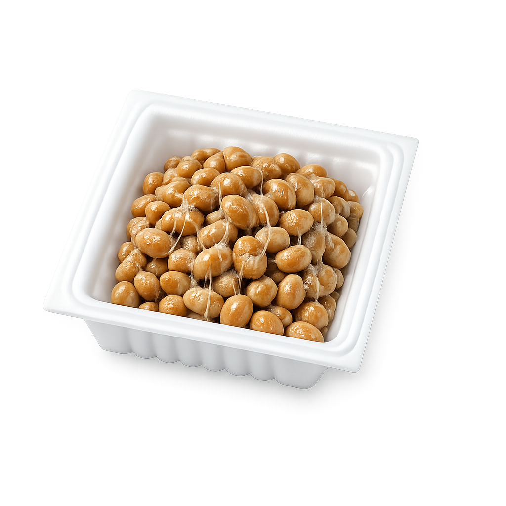 納豆・Natto: Nattokinase and Vitamin K2 Benefits | japanfoodcalories.com